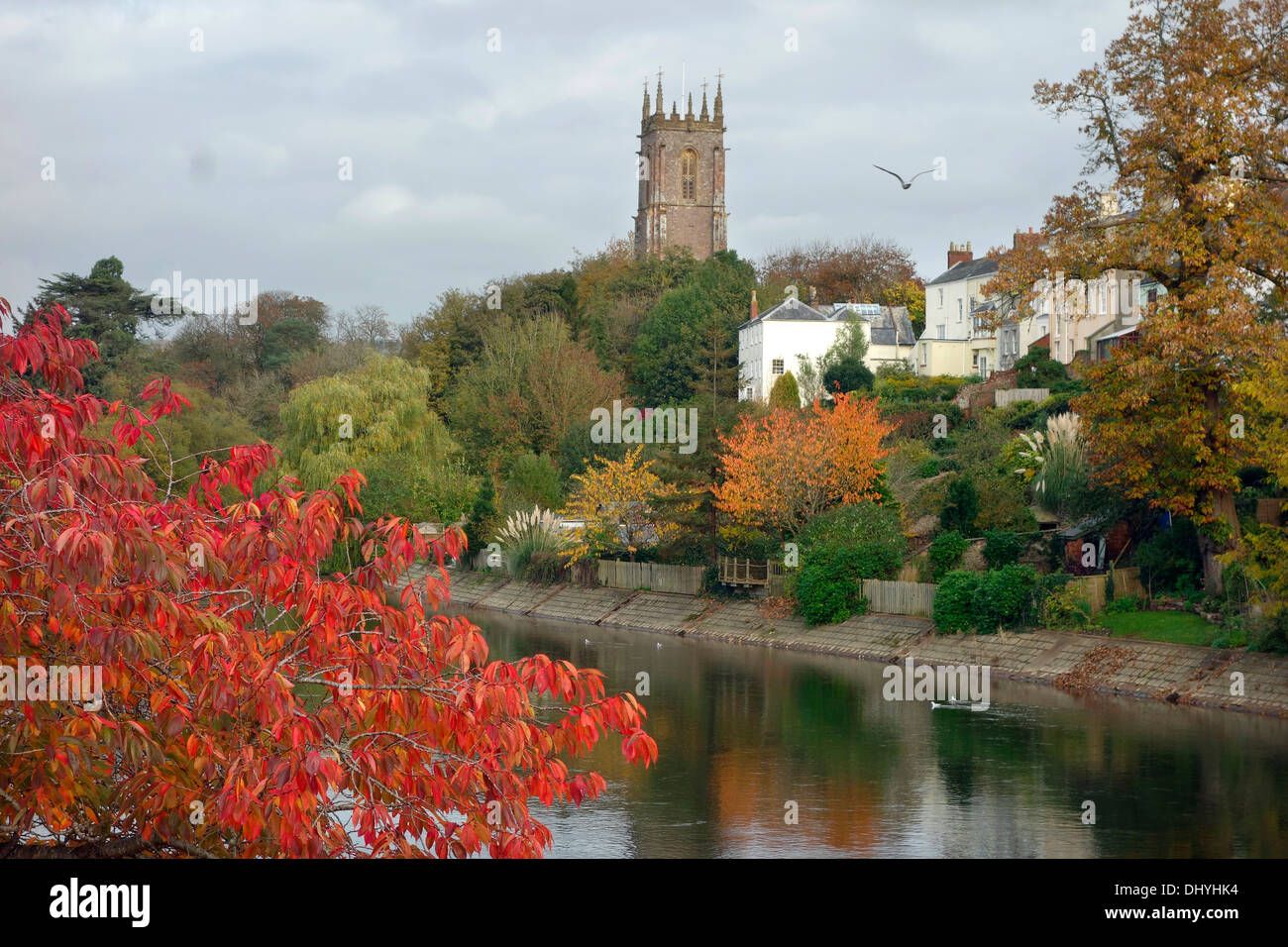 River exe hi-res stock photography and images - Alamy