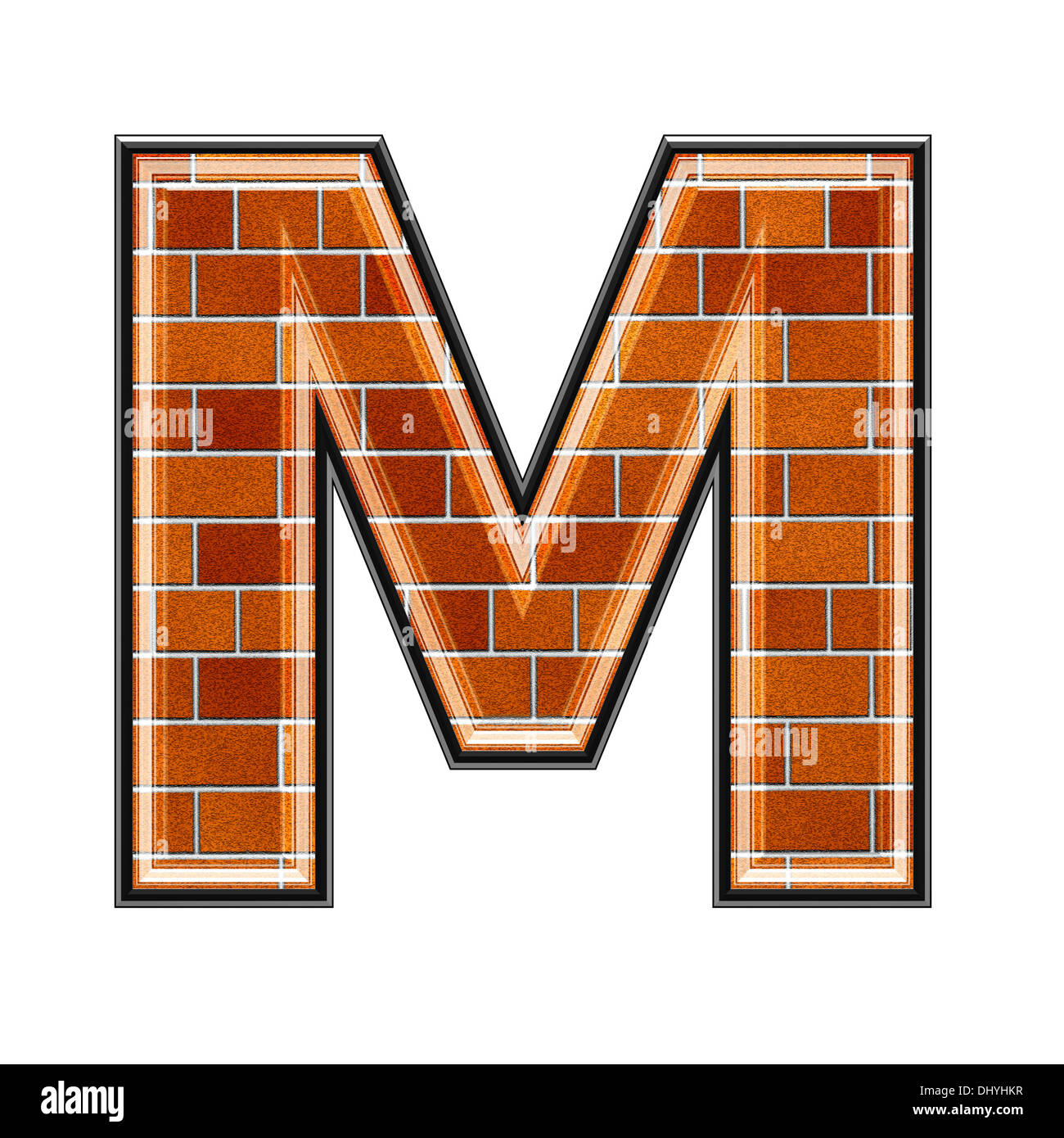 3d letter m Cut Out Stock Images & Pictures - Alamy