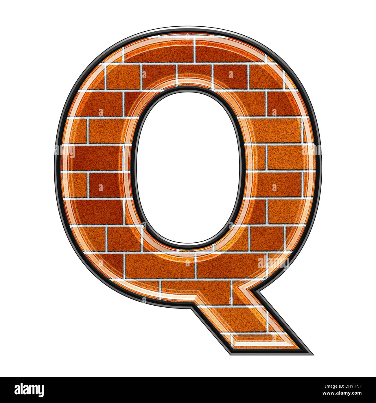 Brick wall texture Cut Out Stock Images & Pictures - Alamy