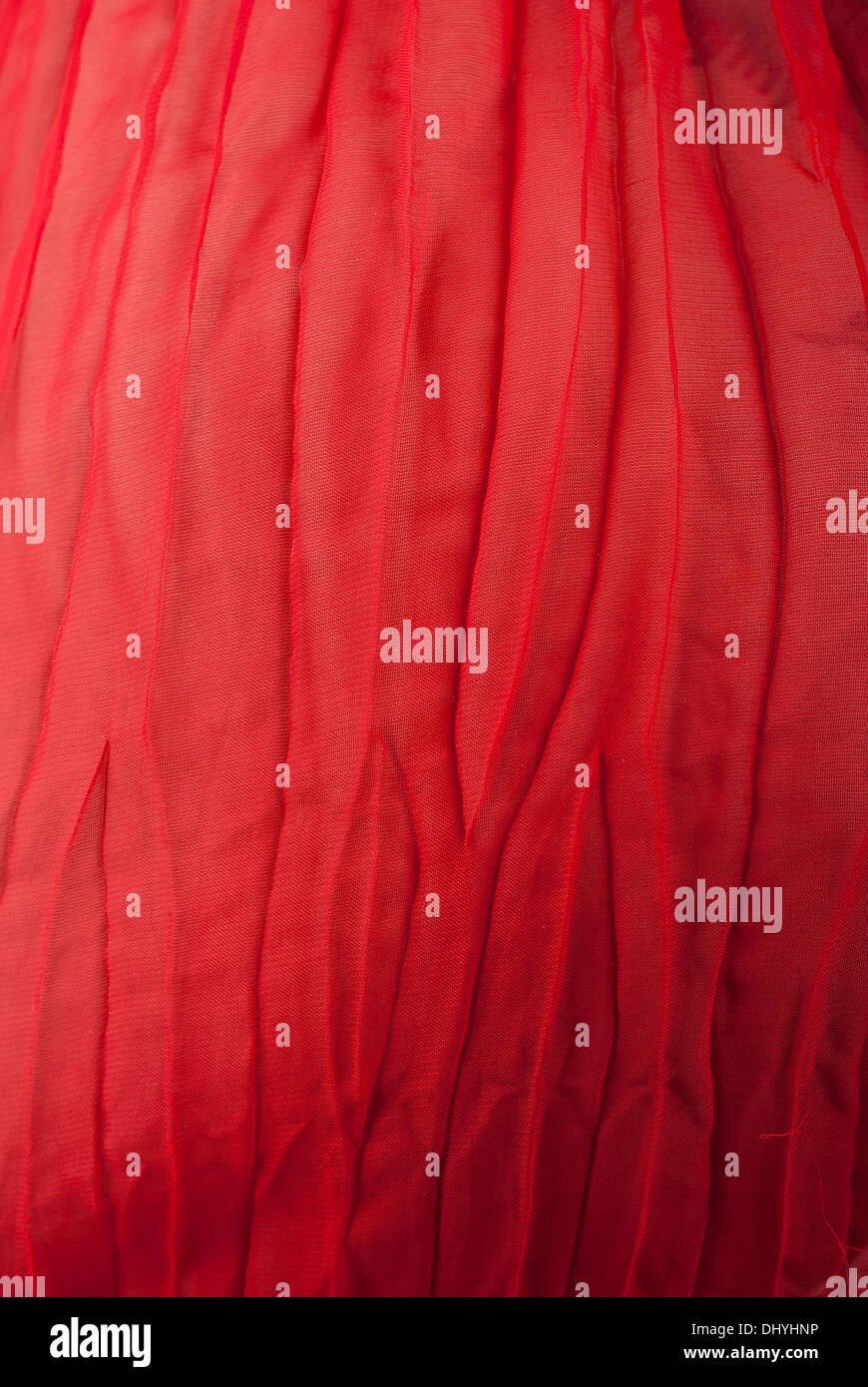 Red fabric folds hi-res stock photography and images - Alamy