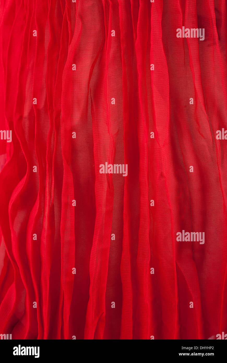 Red fabric folds hi-res stock photography and images - Alamy