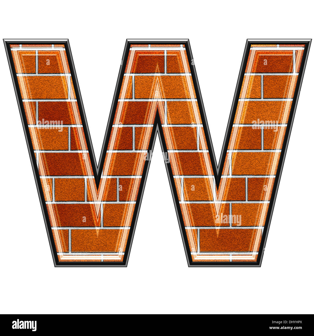 3d letter architectural texture hi-res stock photography and images - Alamy
