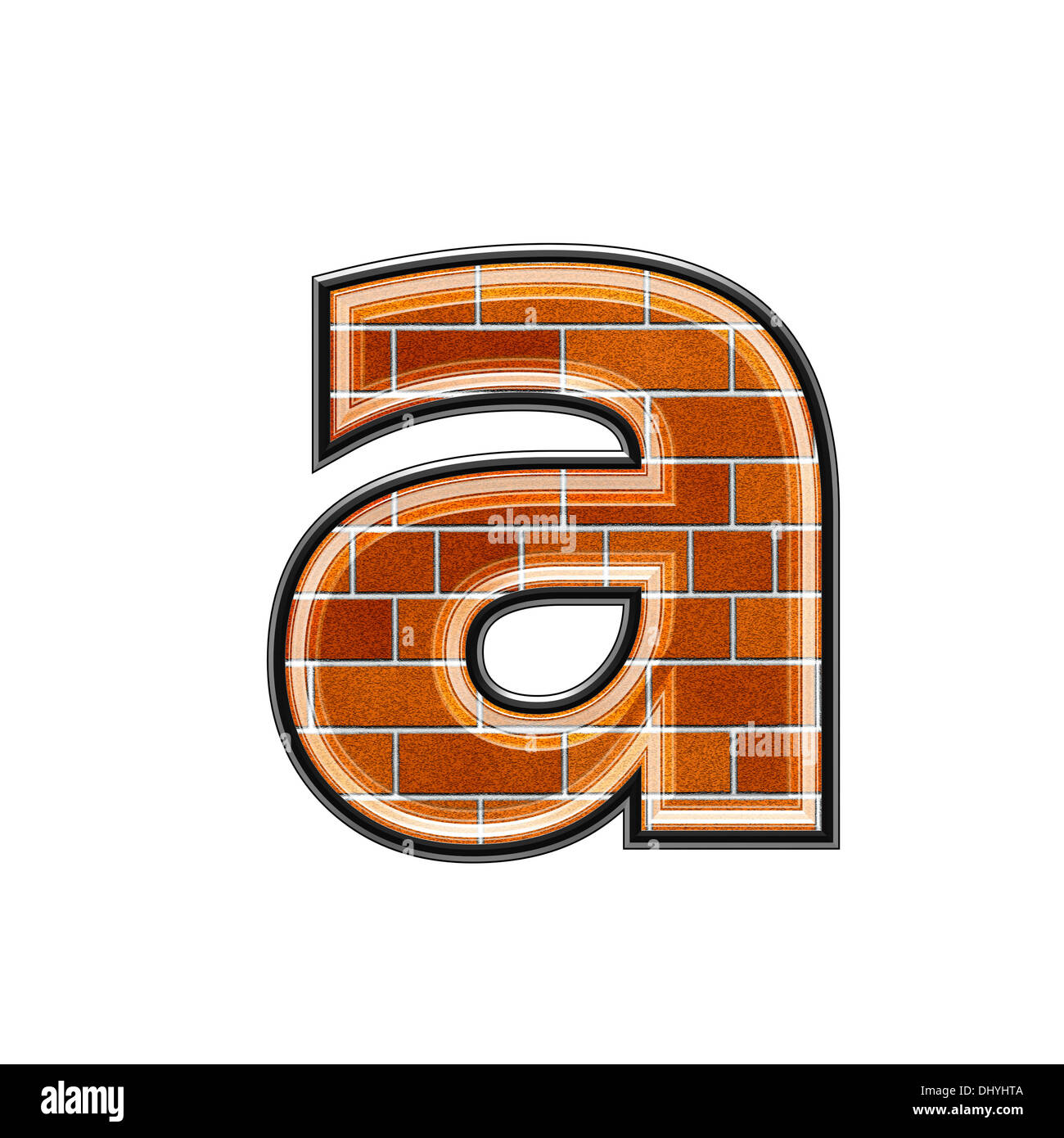 Letter a lowercase hi-res stock photography and images - Alamy