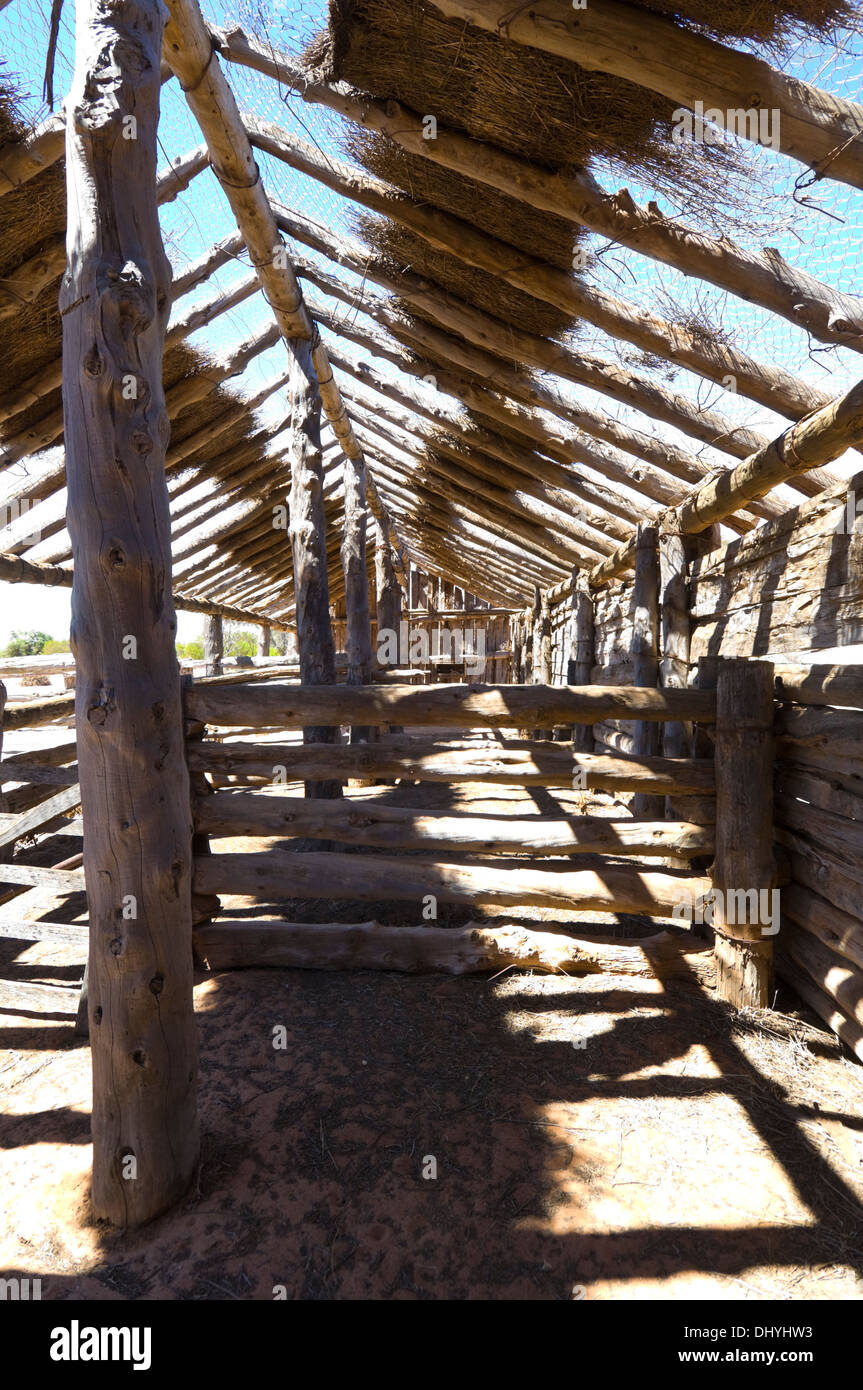 Zanci Stables, Mungo National Park, New South Wales, Australia Stock ...