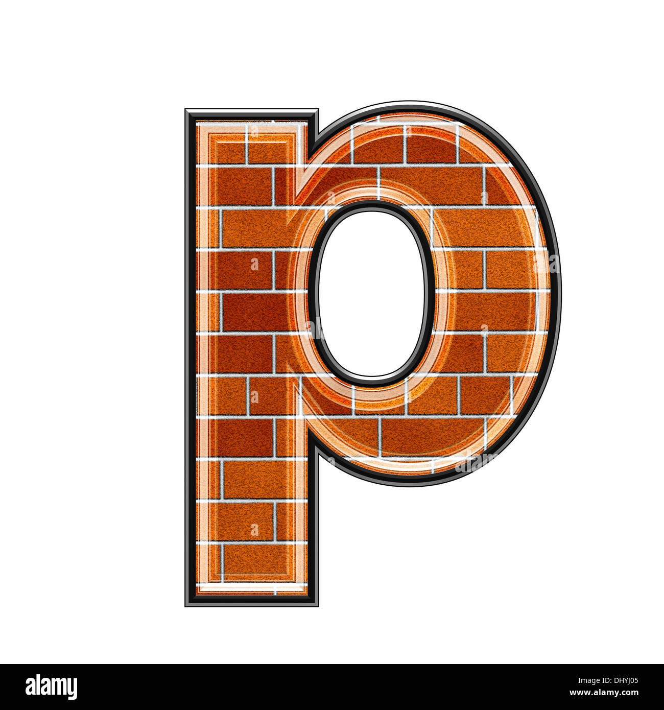3d letter architectural texture hi-res stock photography and images - Alamy