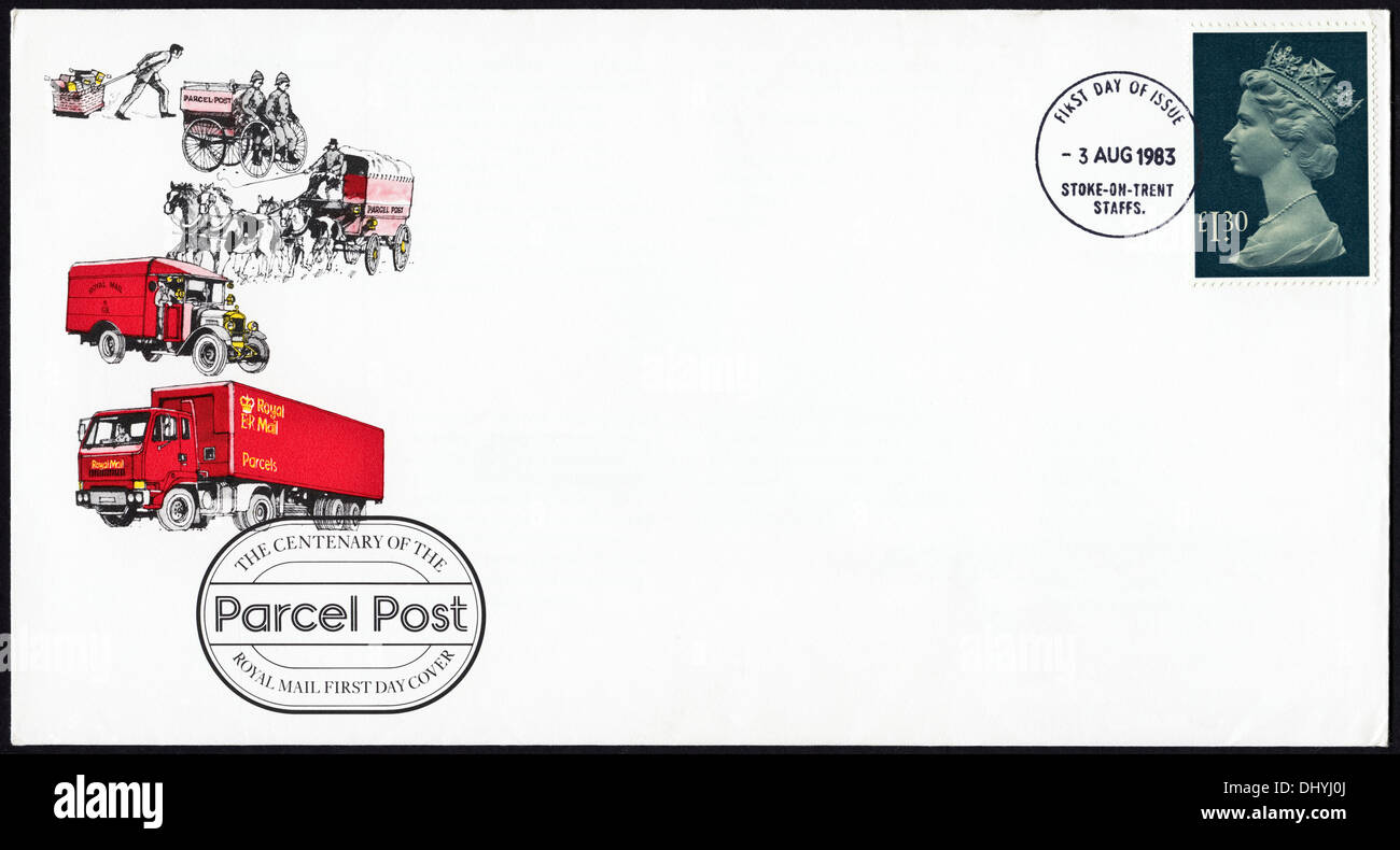 British post mark on envelope hi-res stock photography and images - Alamy