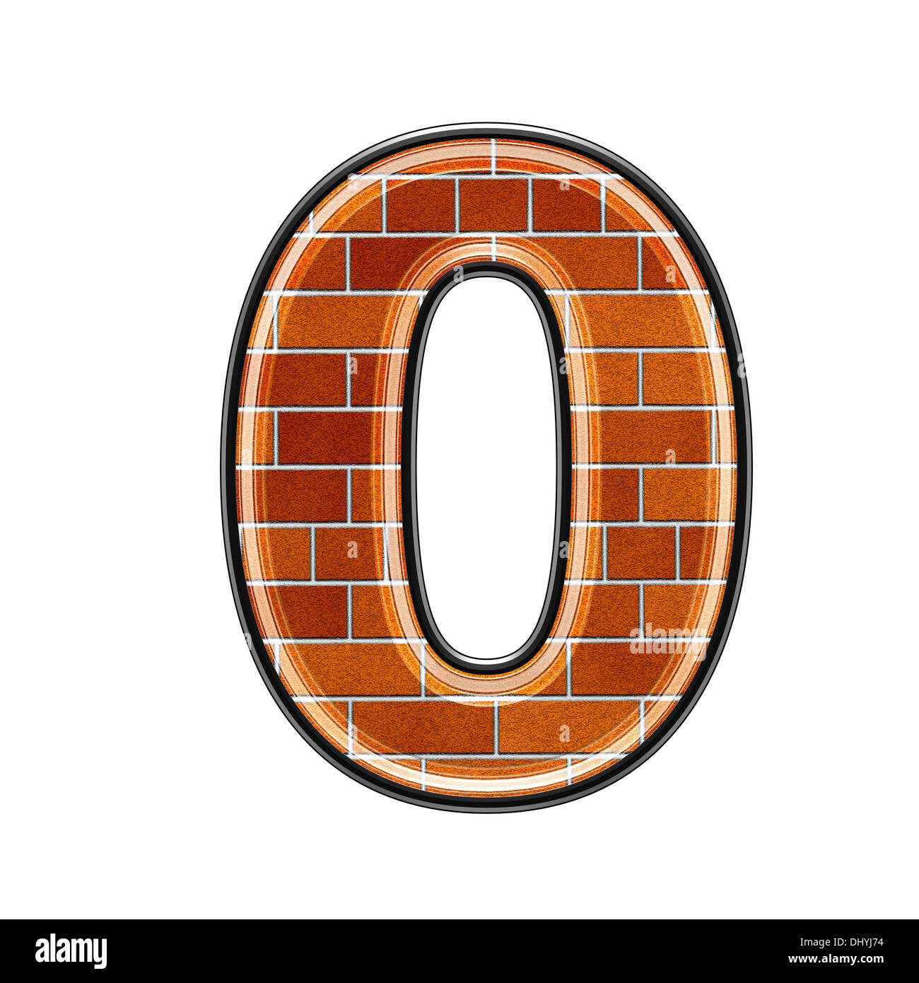 3d brick hi-res stock photography and images - Alamy