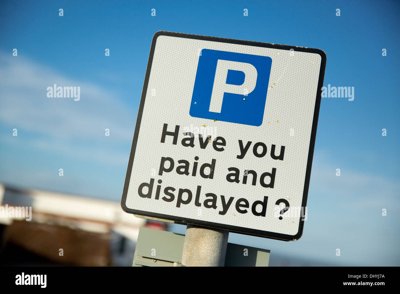 Ncp parking pay hi-res stock photography and images - Alamy
