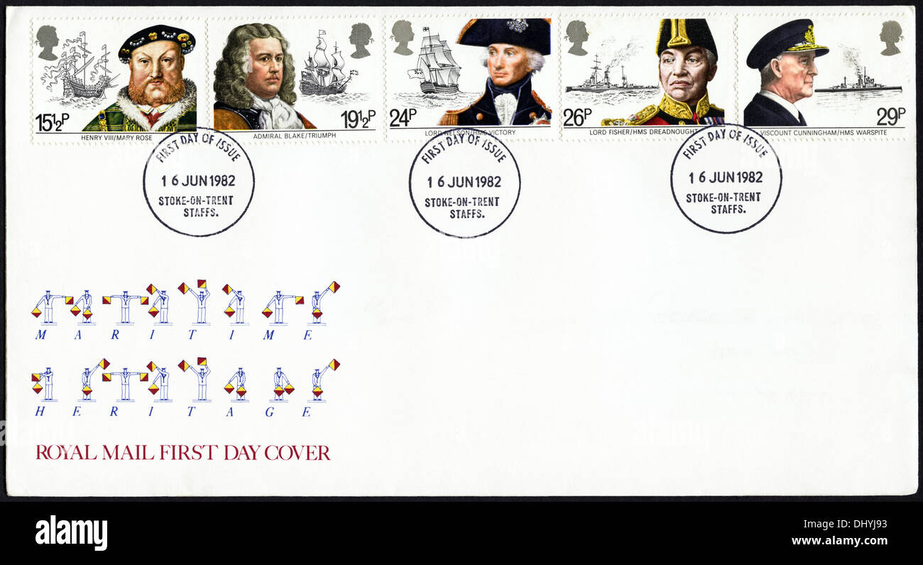British post mark on envelope hi-res stock photography and images - Alamy