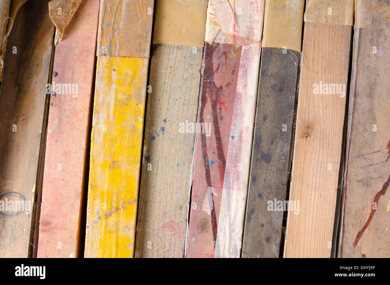 Old canvases hi-res stock photography and images - Alamy