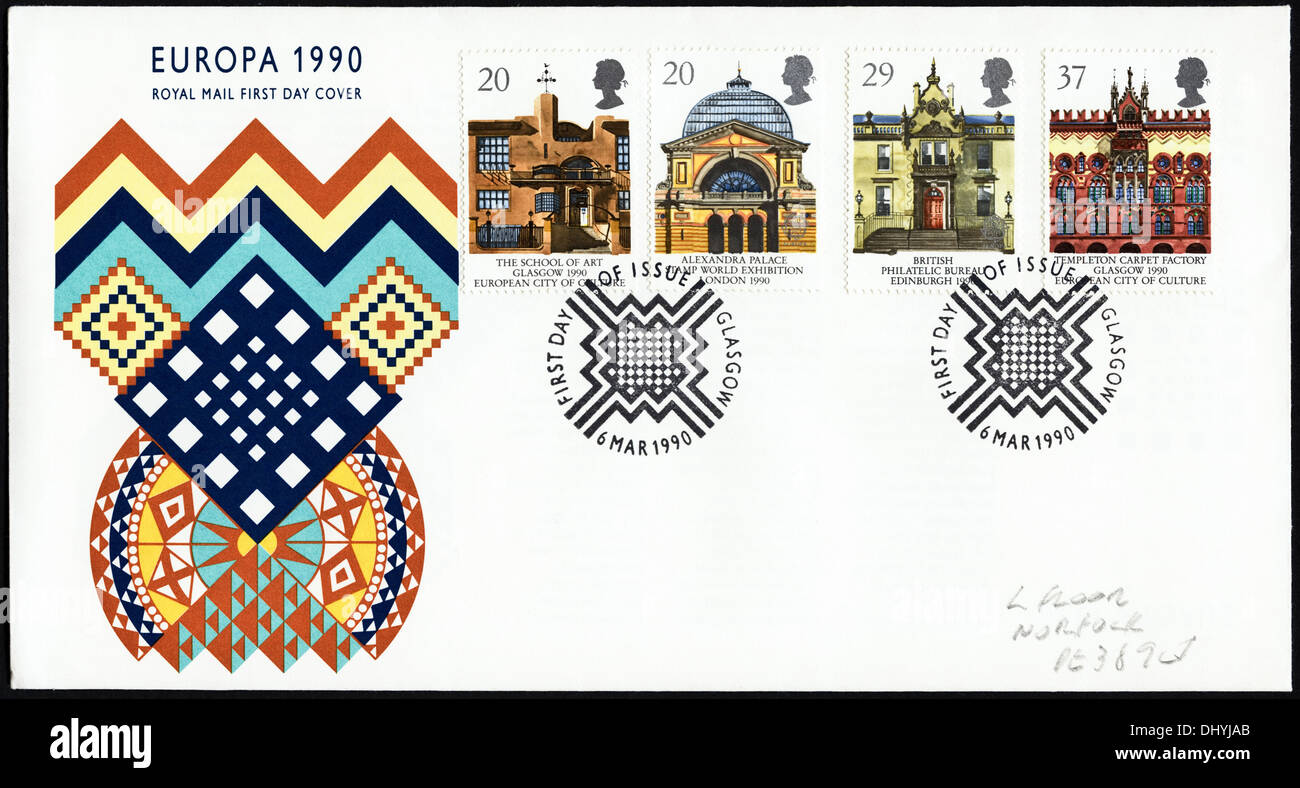 Commemorative Royal Mail 20p 29p & 37p postage stamp first day cover ... Commemorative Royal Mail 20p 29p & 37p postage stamp first day cover ...