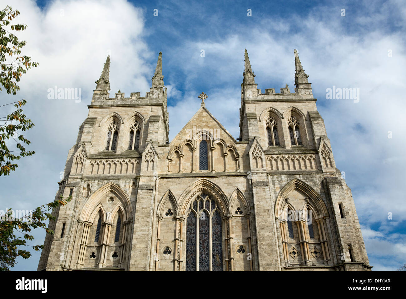 Selby Abbey, Anglican parish church in the town of Selby, North ...