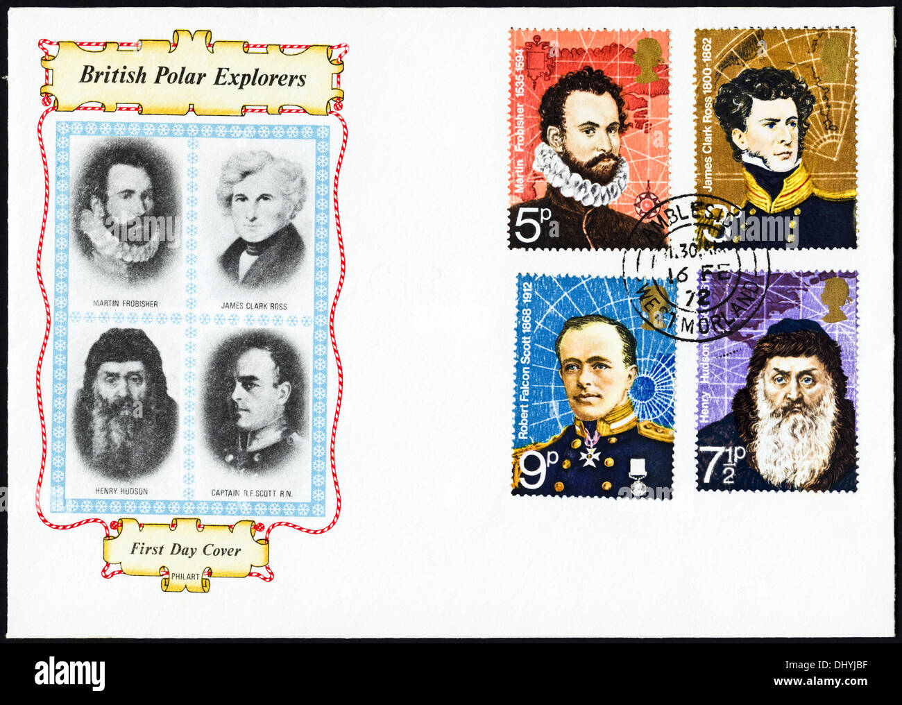 9p Stamp High Resolution Stock Photography and Images - Alamy
