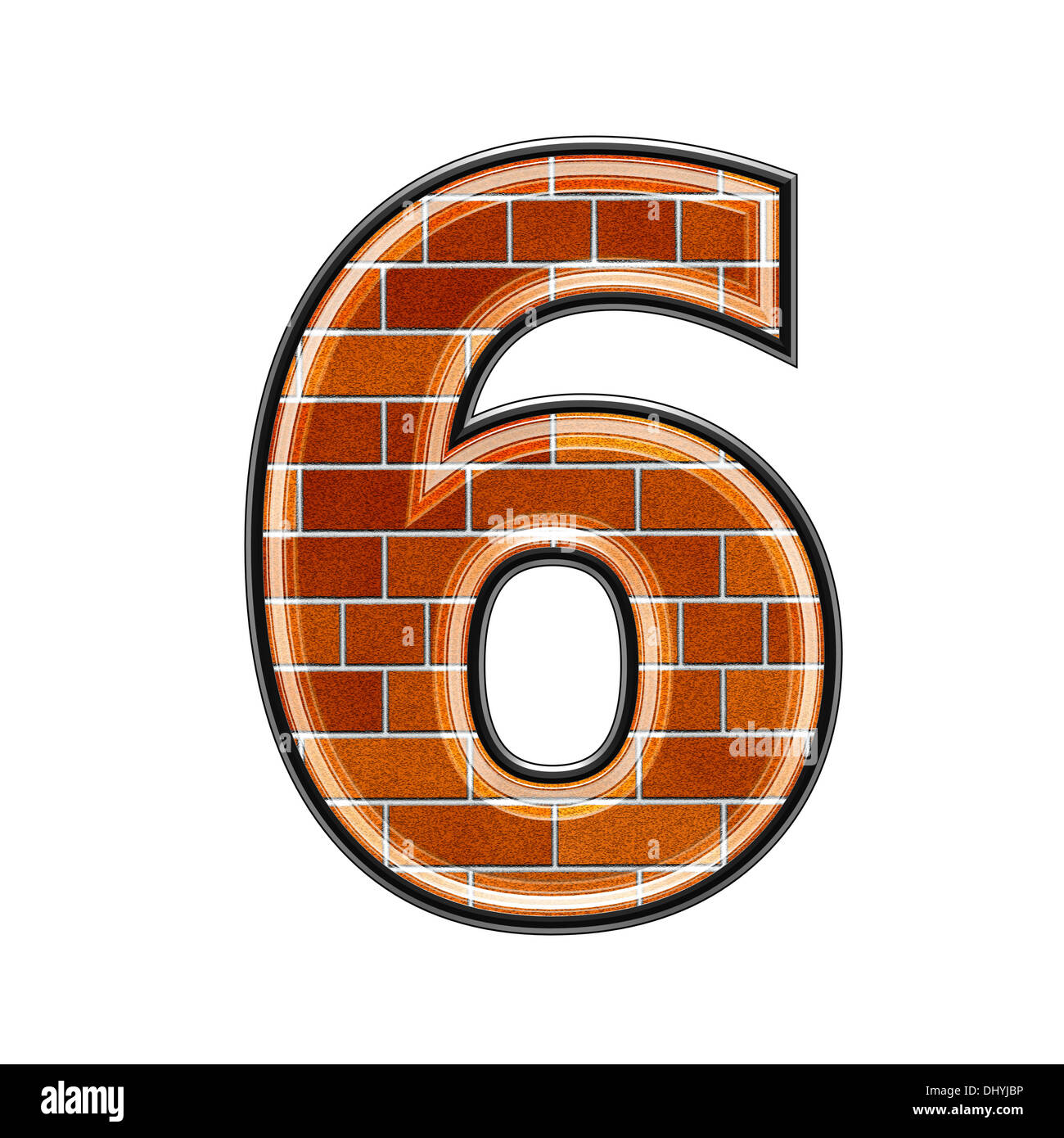 3d 6 hi-res stock photography and images - Alamy