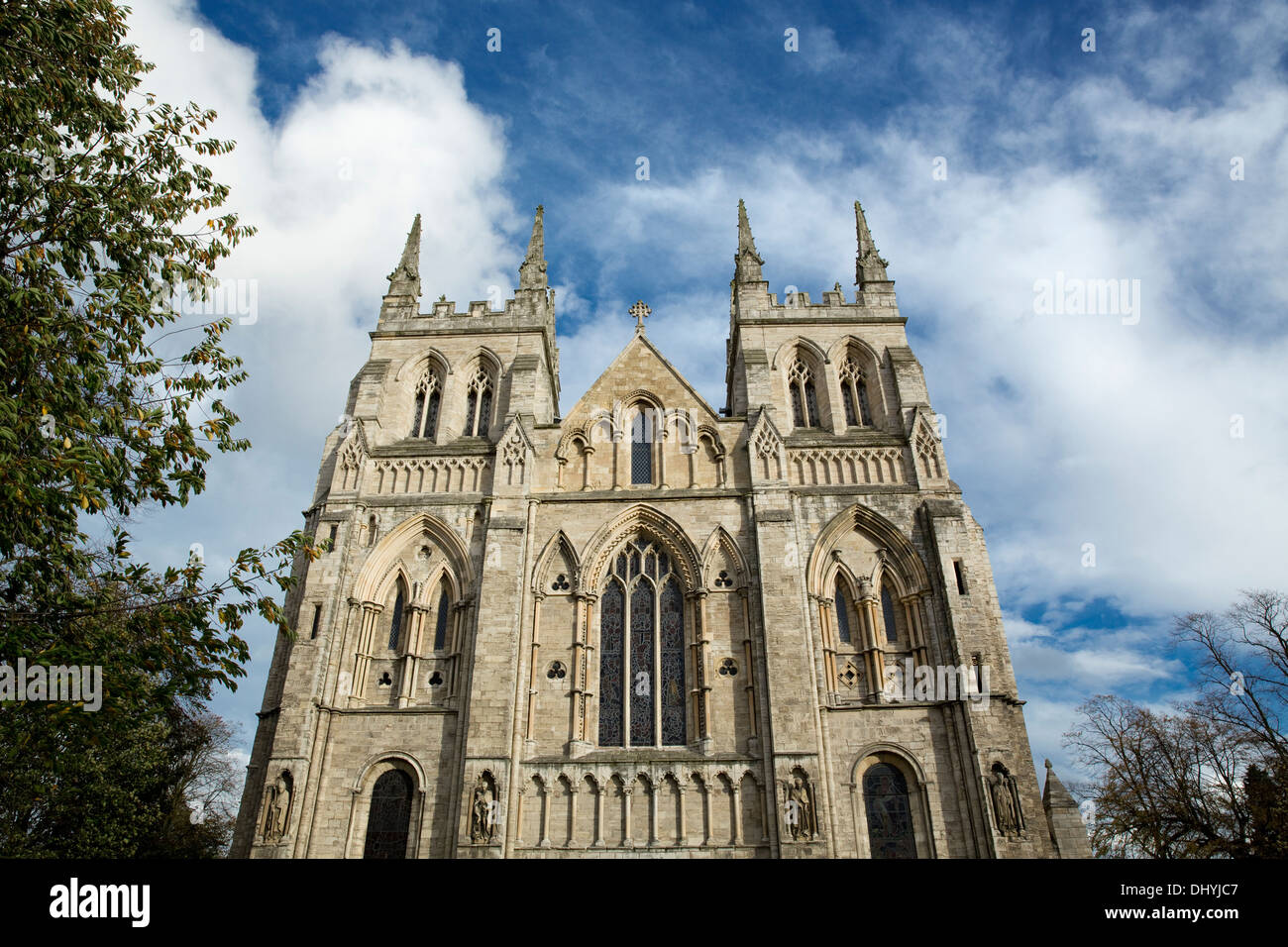 Selby cathedral hi-res stock photography and images - Alamy