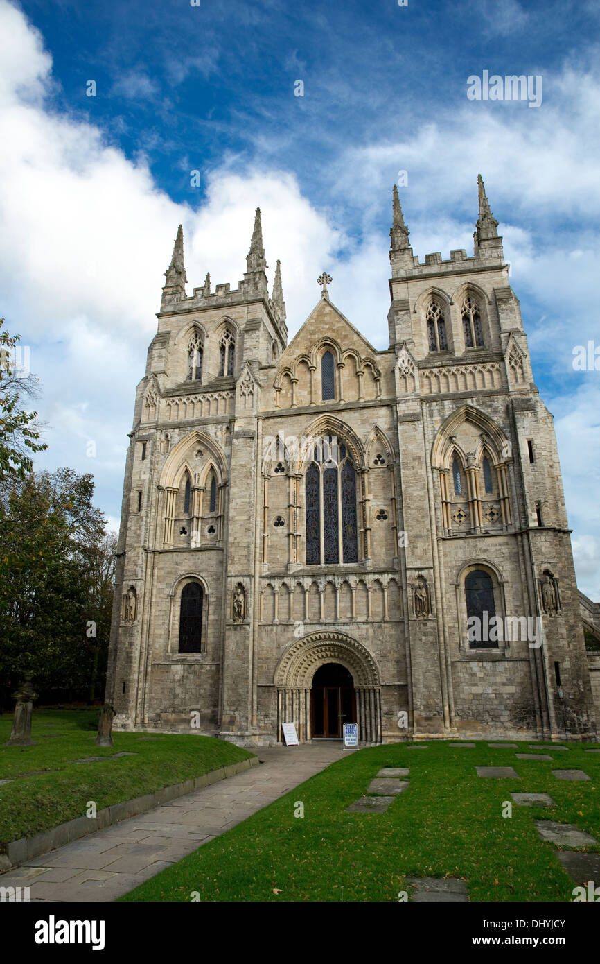 Selby Abbey, Anglican parish church in the town of Selby, North ...