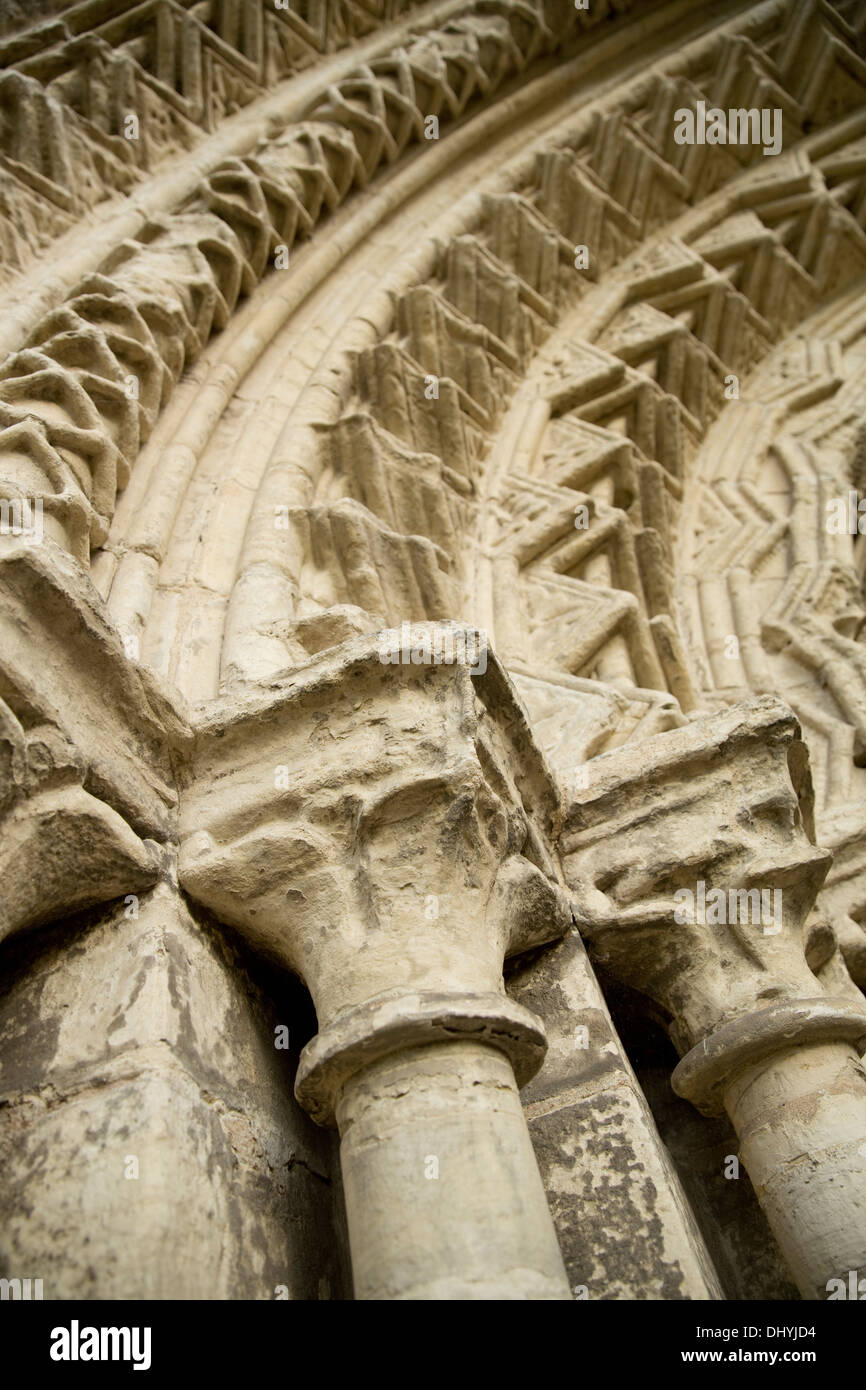 Selby Abbey, Anglican parish church in the town of Selby, North ...