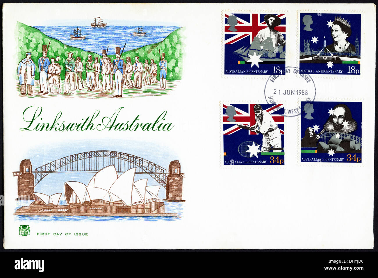 Postage stamp australia High Resolution Stock Photography and Images ...