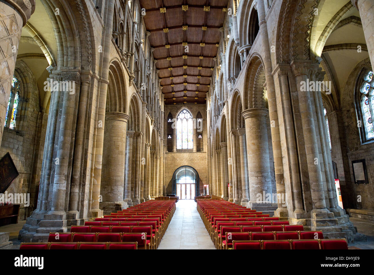 Selby Abbey, Anglican parish church in the town of Selby, North ...