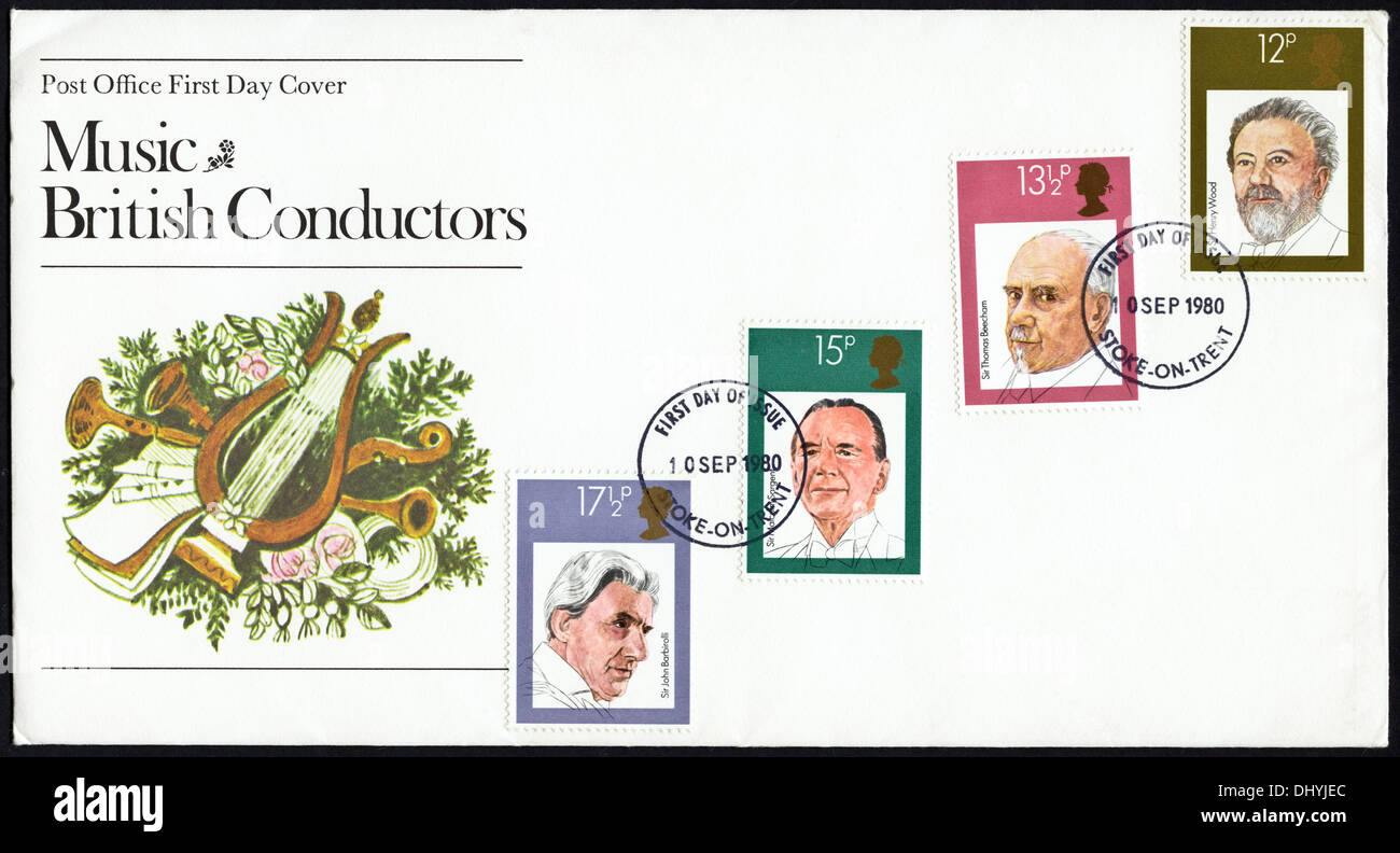 1980 uk postage stamp hi-res stock photography and images - Alamy