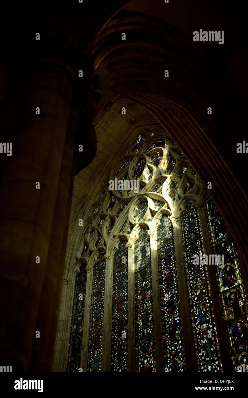 Selby Abbey, Anglican parish church in the town of Selby, North ...