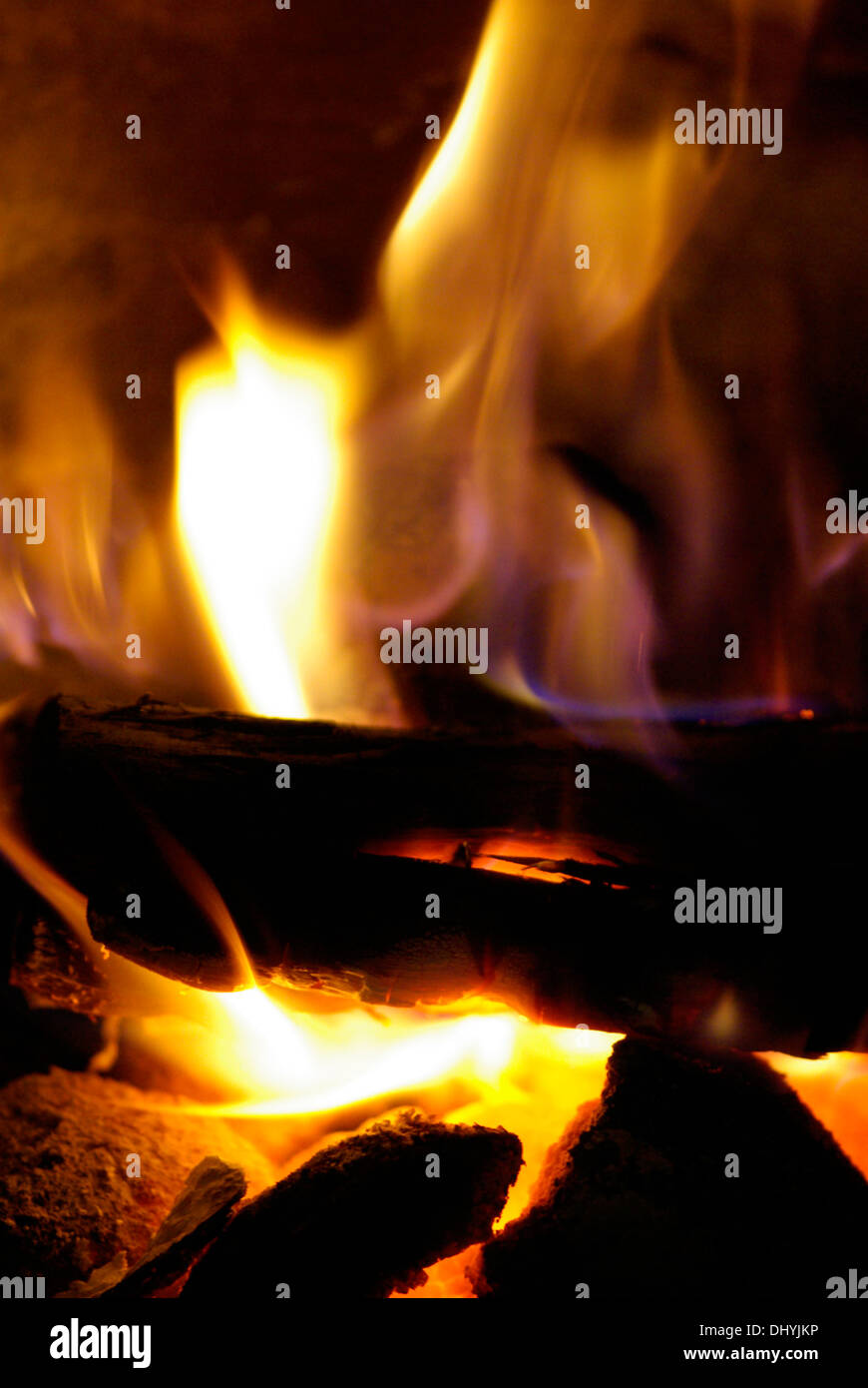 Smokeless Fire High Resolution Stock Photography and Images - Alamy