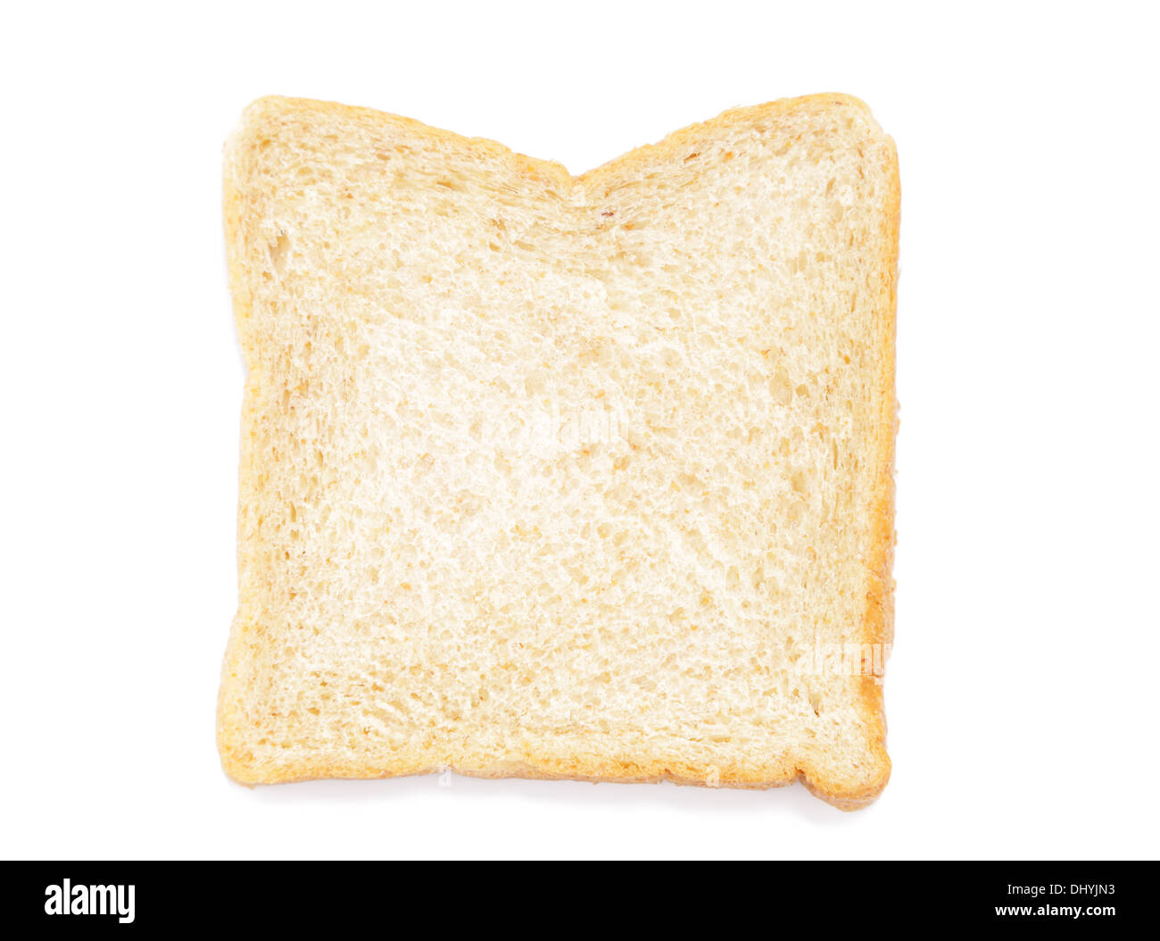 single Sliced bread isolated on white background Stock Photo - Alamy