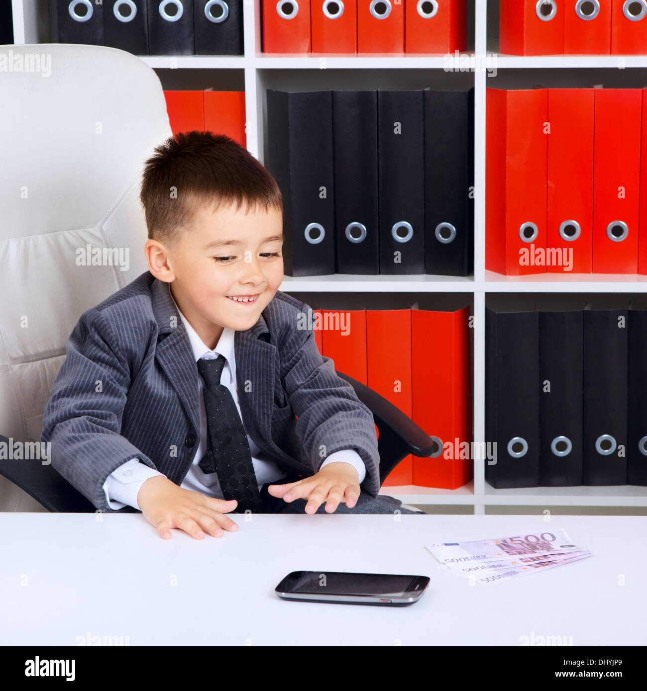 Office boy hi-res stock photography and images - Alamy