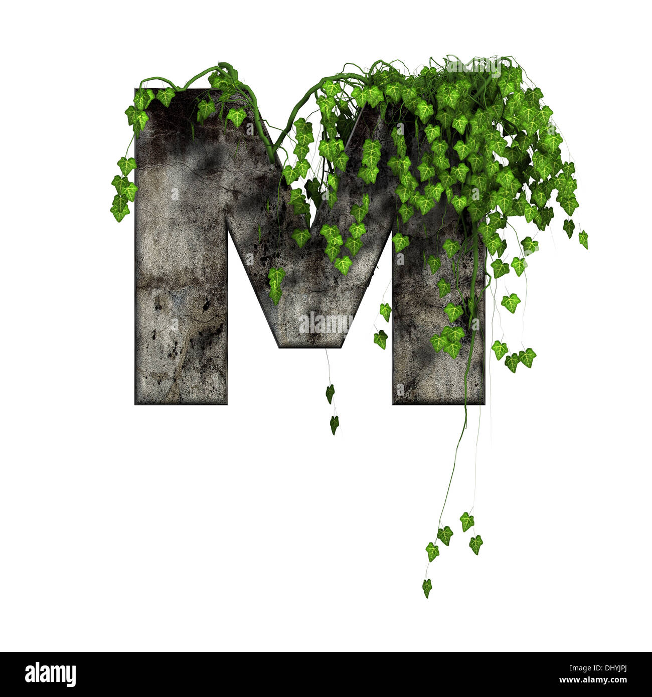 3d m shape hi-res stock photography and images - Alamy