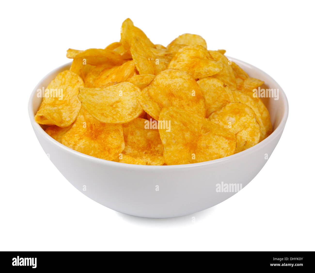 Potato chips image Cut Out Stock Images & Pictures - Alamy