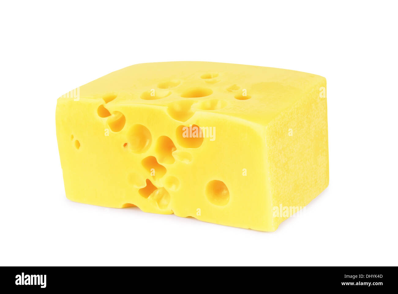 Сheese on a white background Stock Photo - Alamy