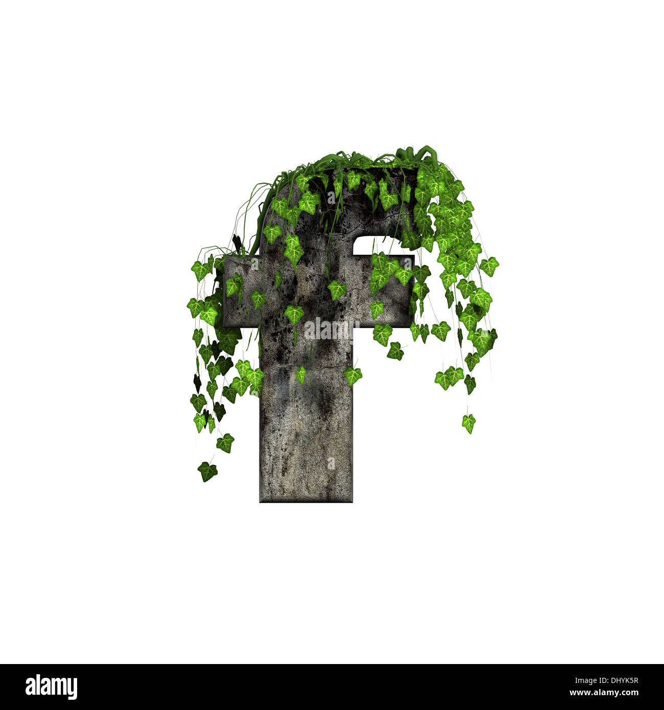 Green wall with ivy Cut Out Stock Images & Pictures - Alamy