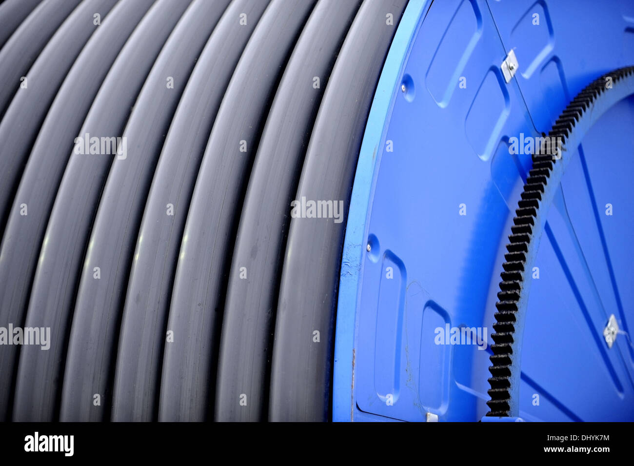 Hose reel irrigation hi-res stock photography and images - Alamy