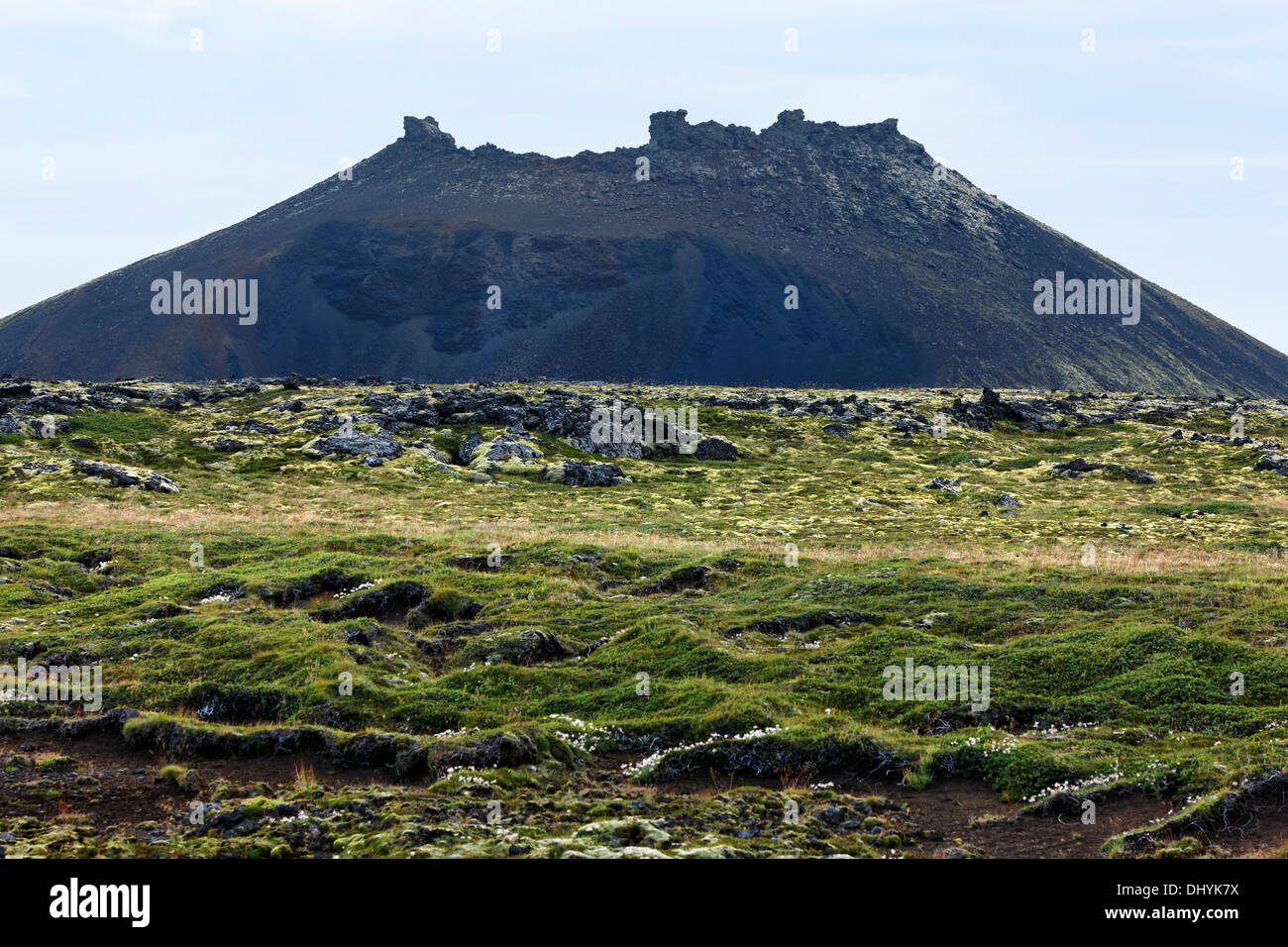 Old volcano hi-res stock photography and images - Alamy