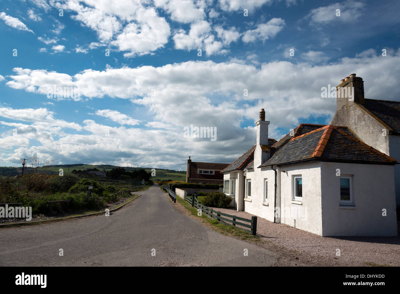 Chanonry road hi-res stock photography and images - Alamy