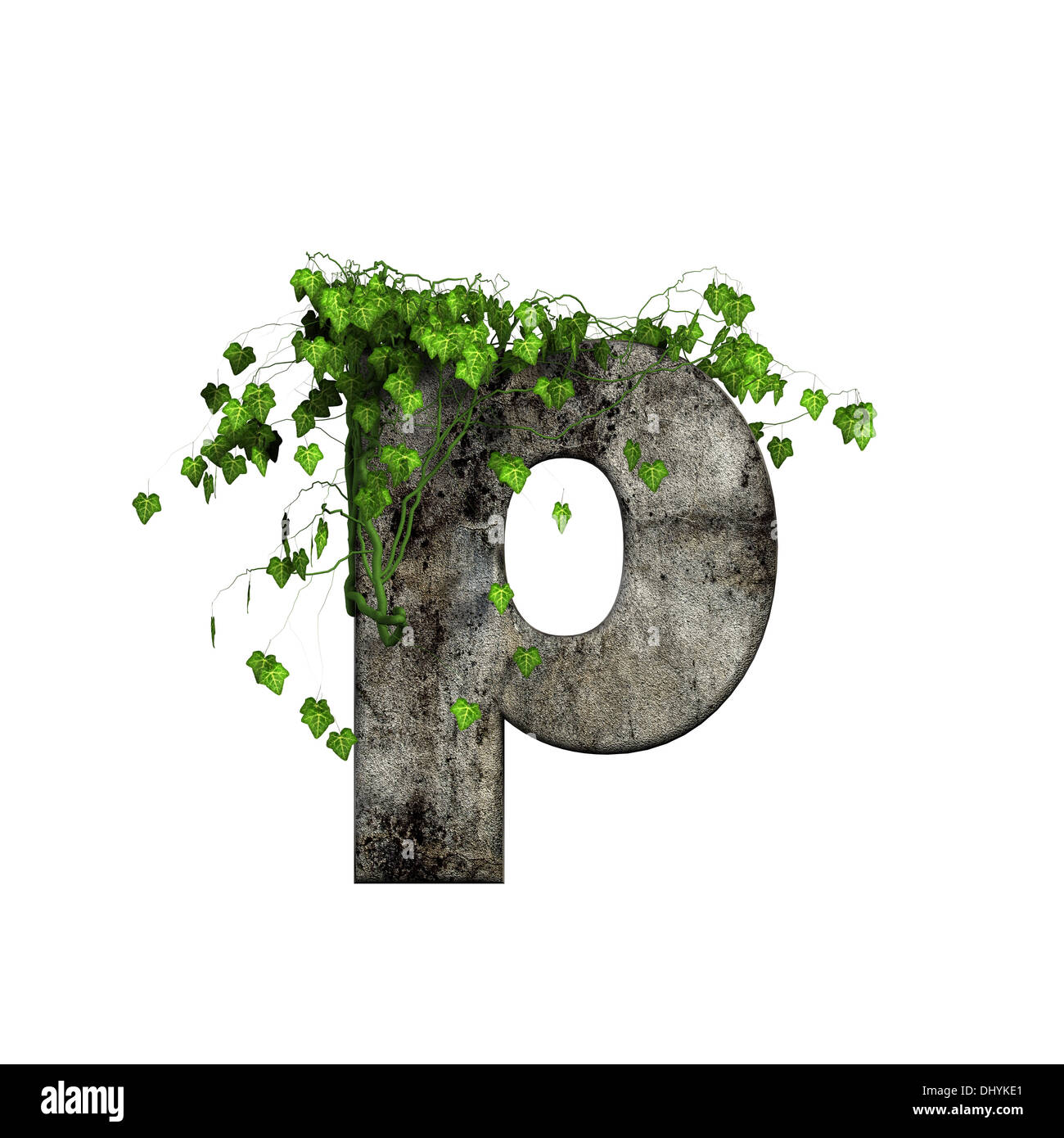 Small letter p Cut Out Stock Images & Pictures - Alamy