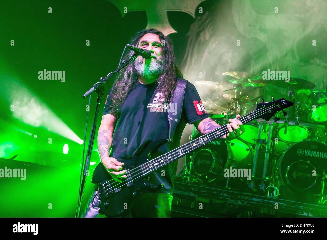 Lead singer tom araya hi-res stock photography and images - Alamy