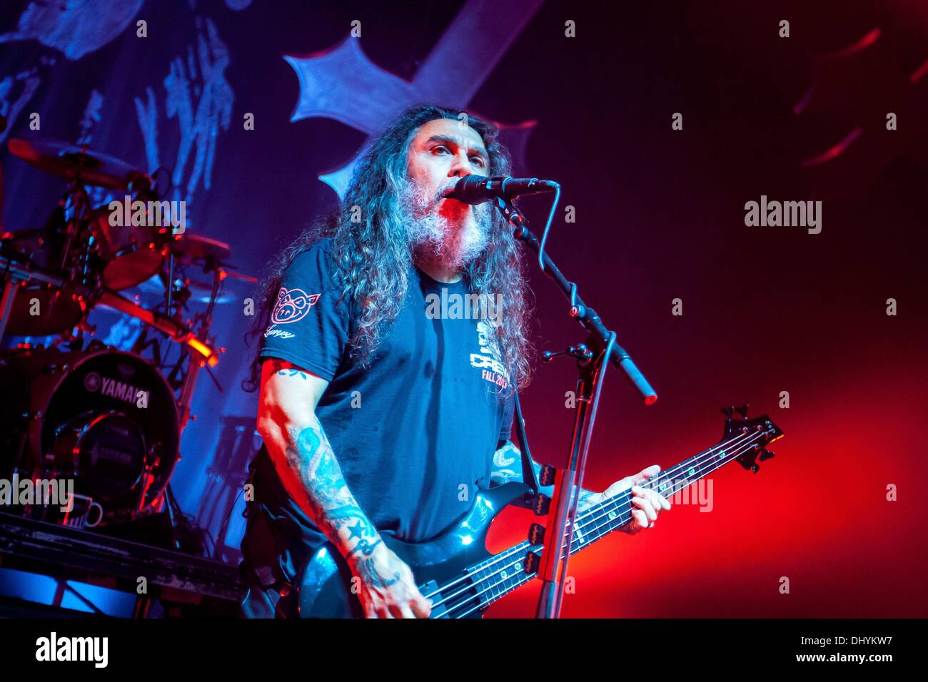 Lead singer tom araya hi-res stock photography and images - Alamy