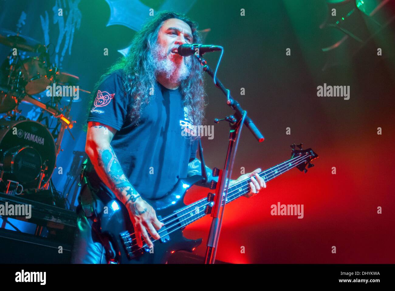 Tom araya bassist hi-res stock photography and images - Alamy