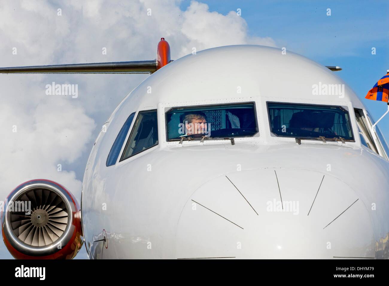 Dutch King Willem Plane High Resolution Stock Photography and Images ...