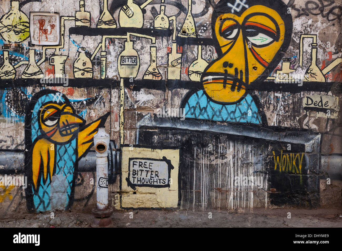 Graffiti artist israel hi-res stock photography and images - Alamy