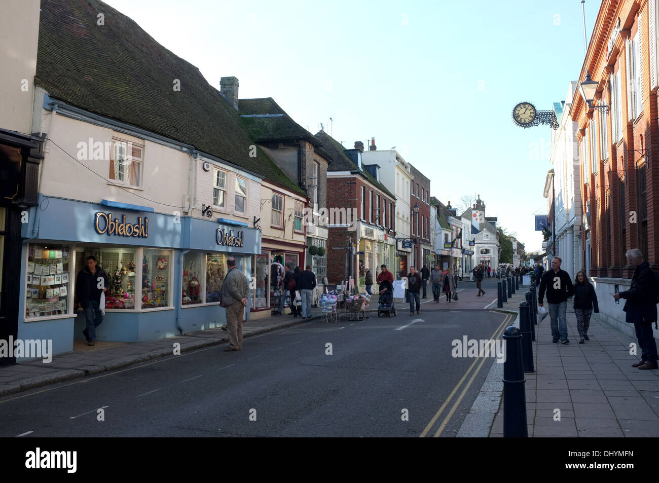 High street shops hythe kent hi-res stock photography and images - Alamy