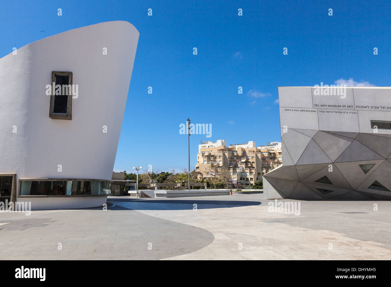 Tel aviv museum art israel hi-res stock photography and images - Alamy