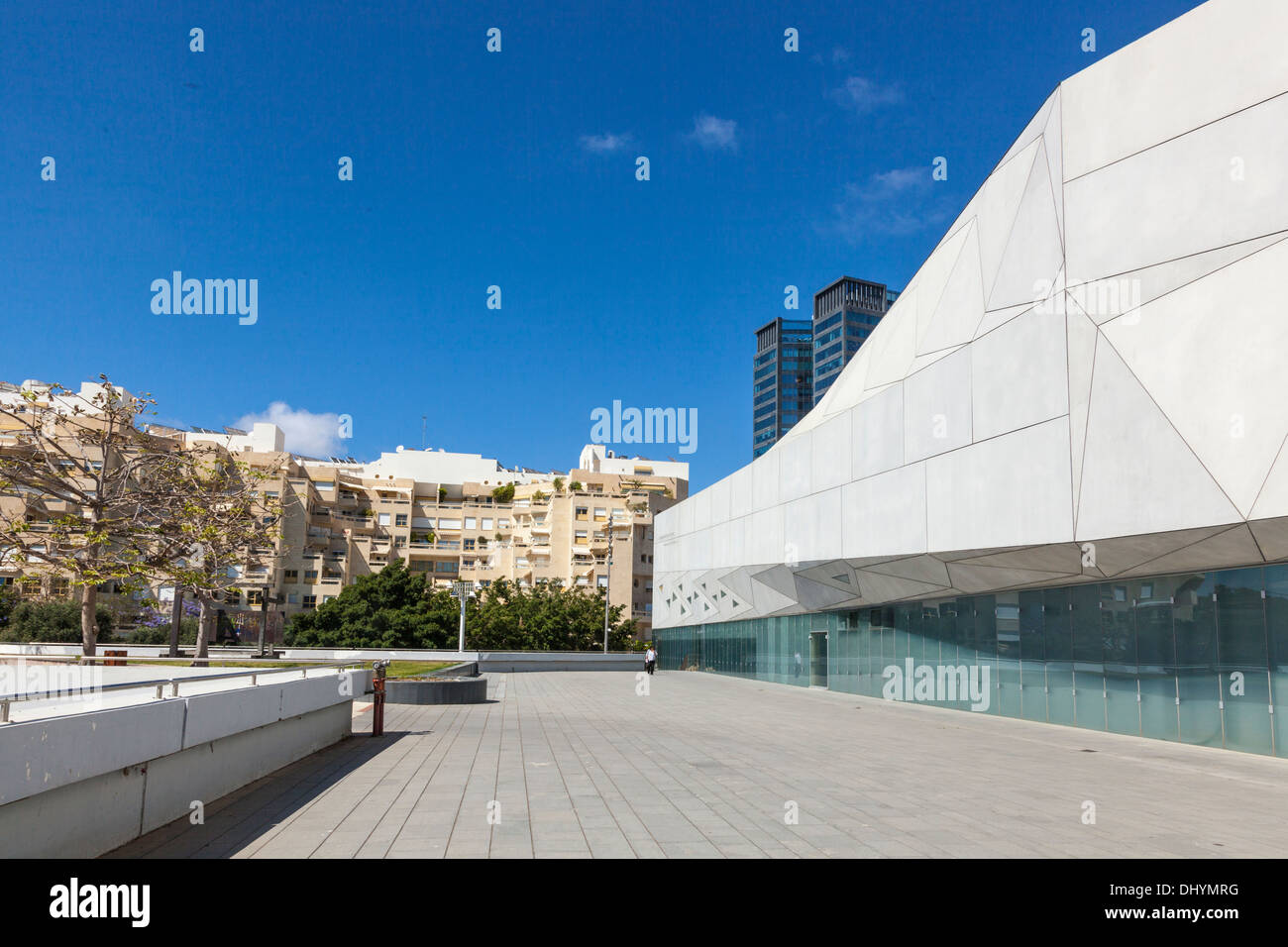 Tel Aviv Museum of Art, Israel Stock Photo - Alamy