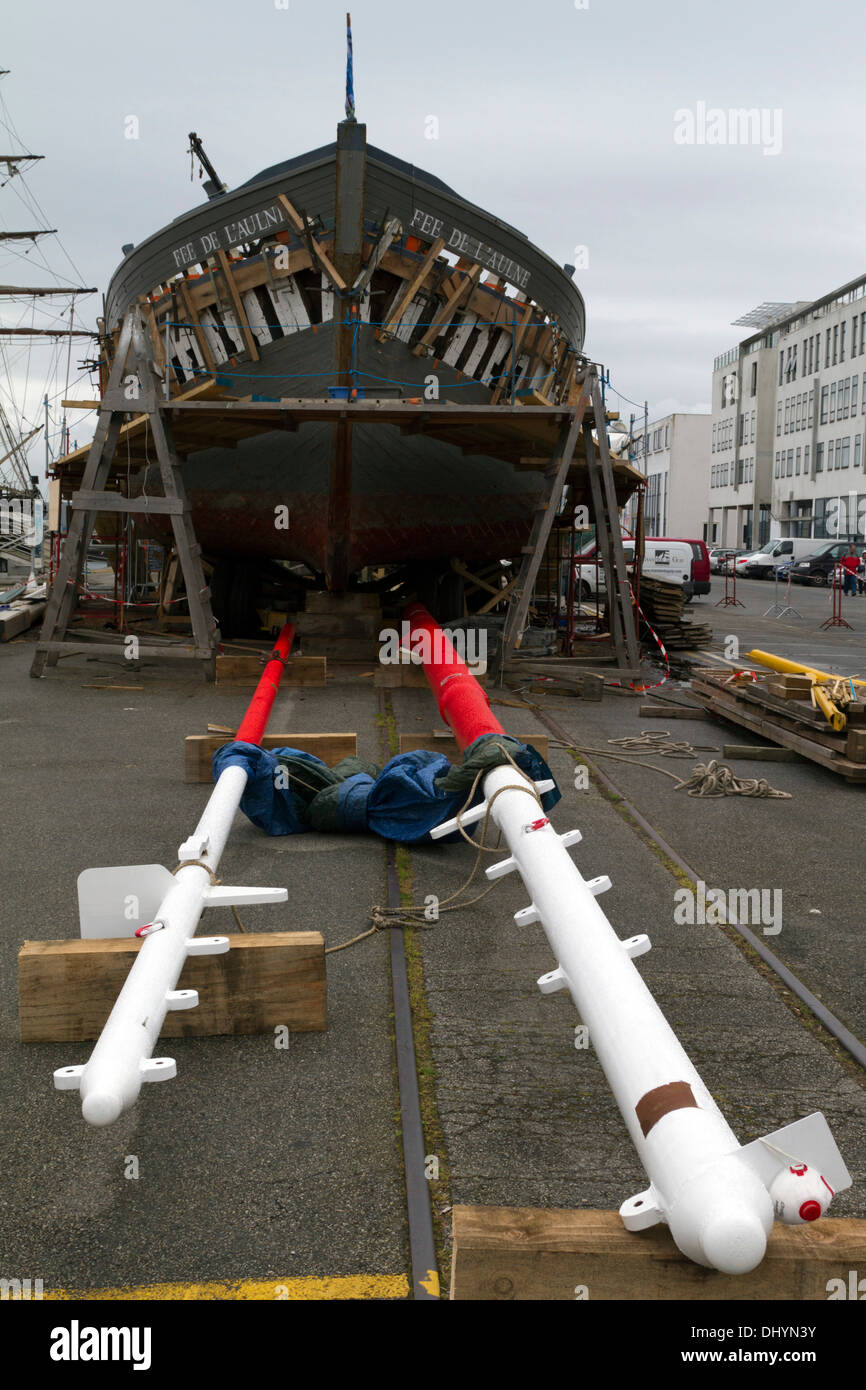 Brest Shipyard High Resolution Stock Photography and Images - Alamy
