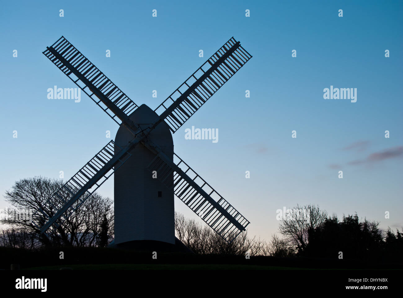 British landmark windmill hi-res stock photography and images - Alamy