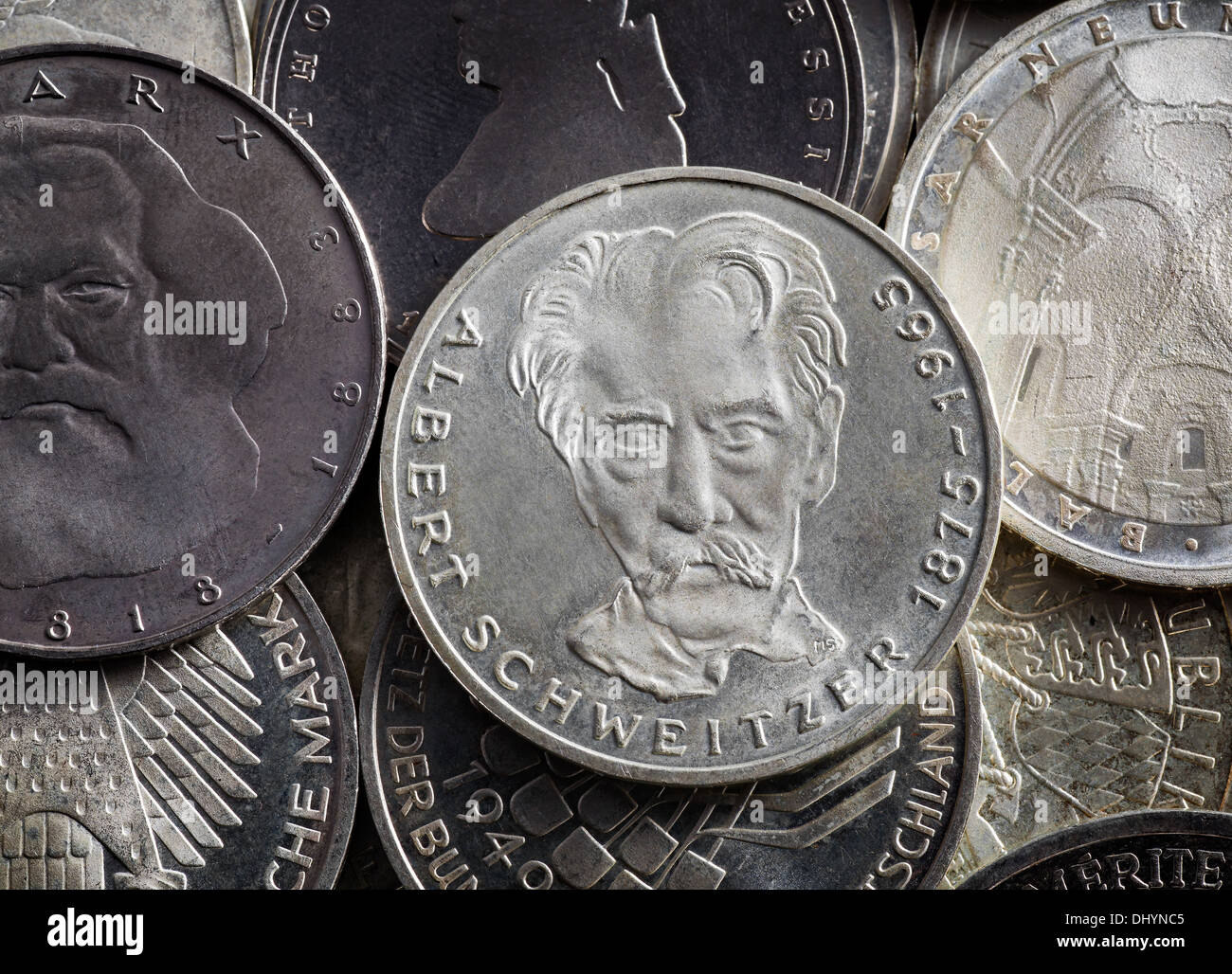 Albert schweizer hi-res stock photography and images - Alamy