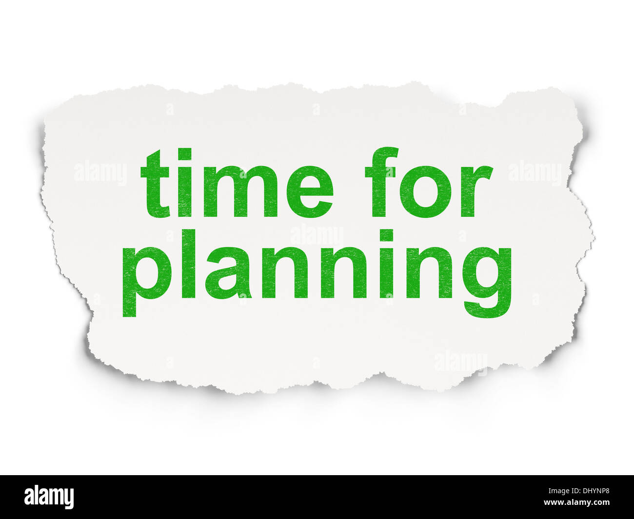 Timeline concept: Time for Planning on Paper background Stock Photo - Alamy