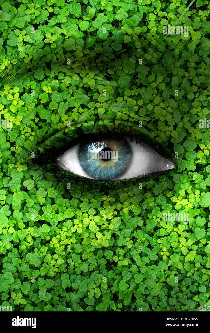 Mother nature concept - Ecology background Stock Photo - Alamy