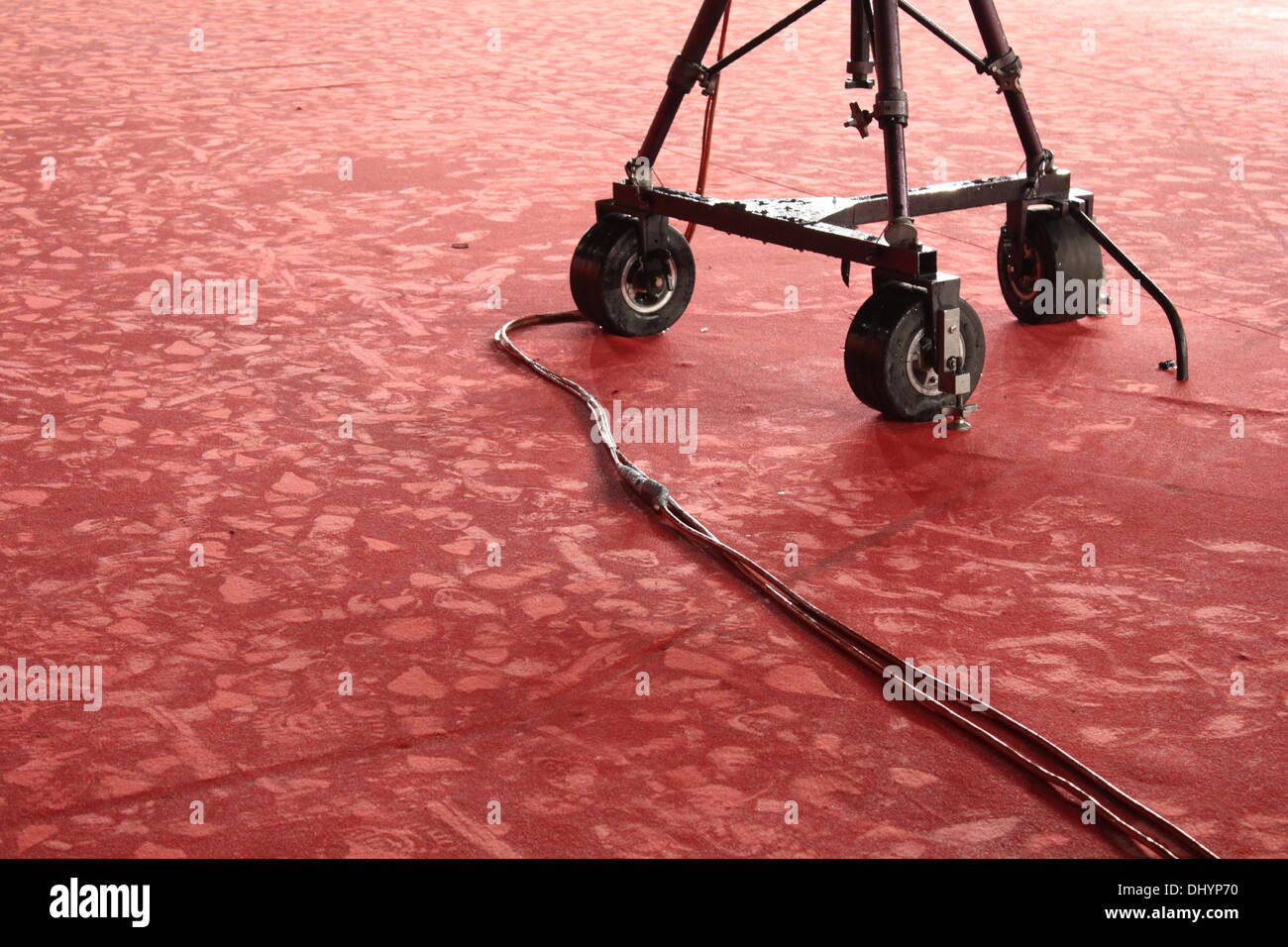 Cable dolly hi-res stock photography and images - Alamy